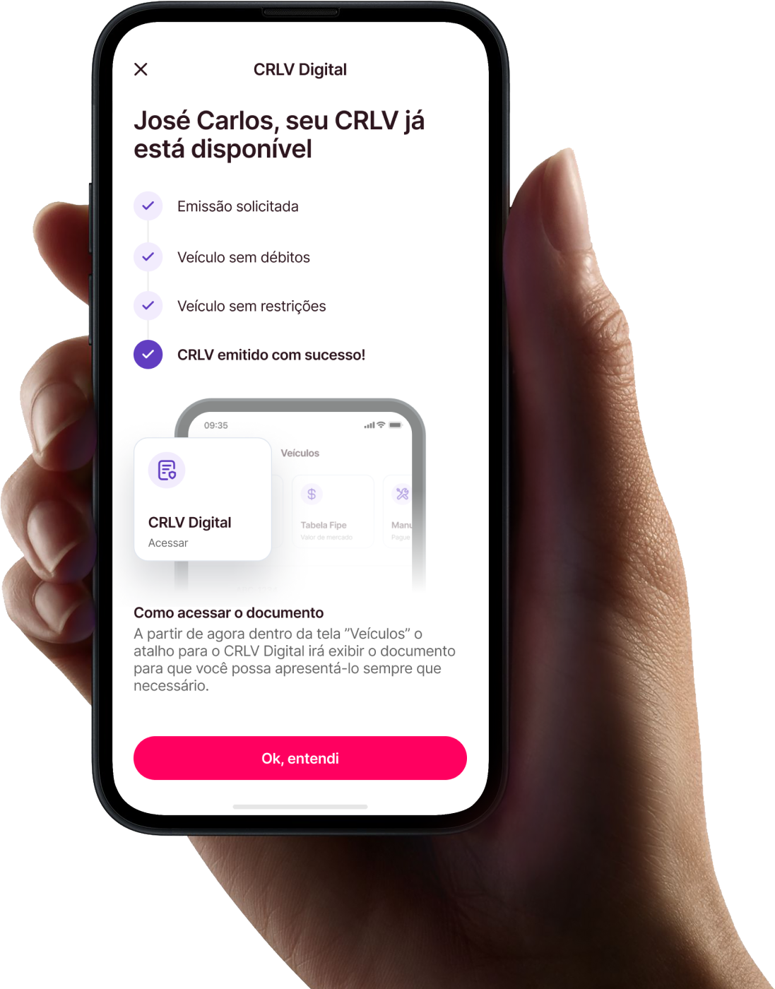 CRLV Digital no App Zapay – Central de Ajuda - Zapay Pagamentos